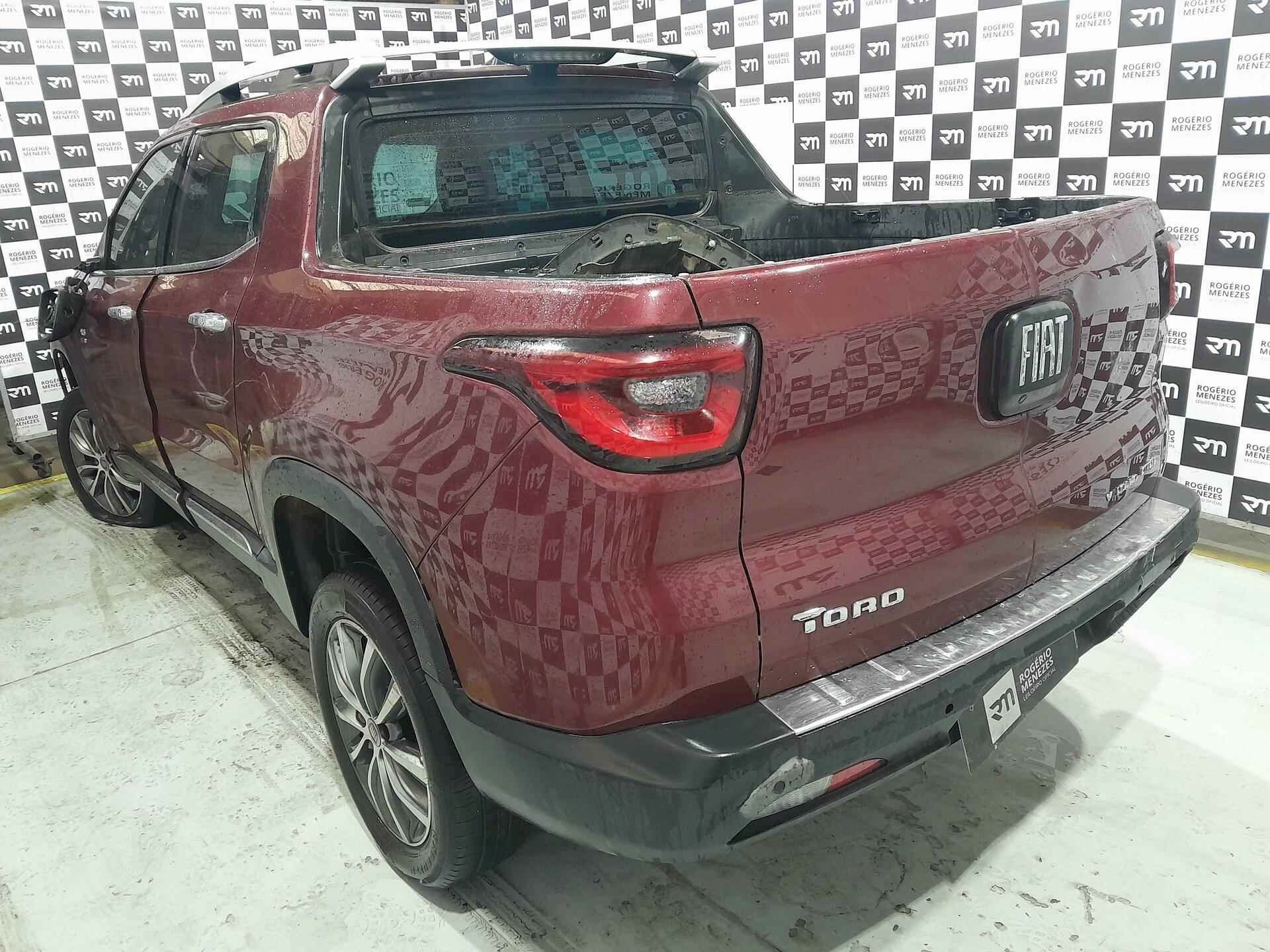 FIAT TORO VOLCANO AT D4 2018/2019 DIESEL | Rogério Menezes