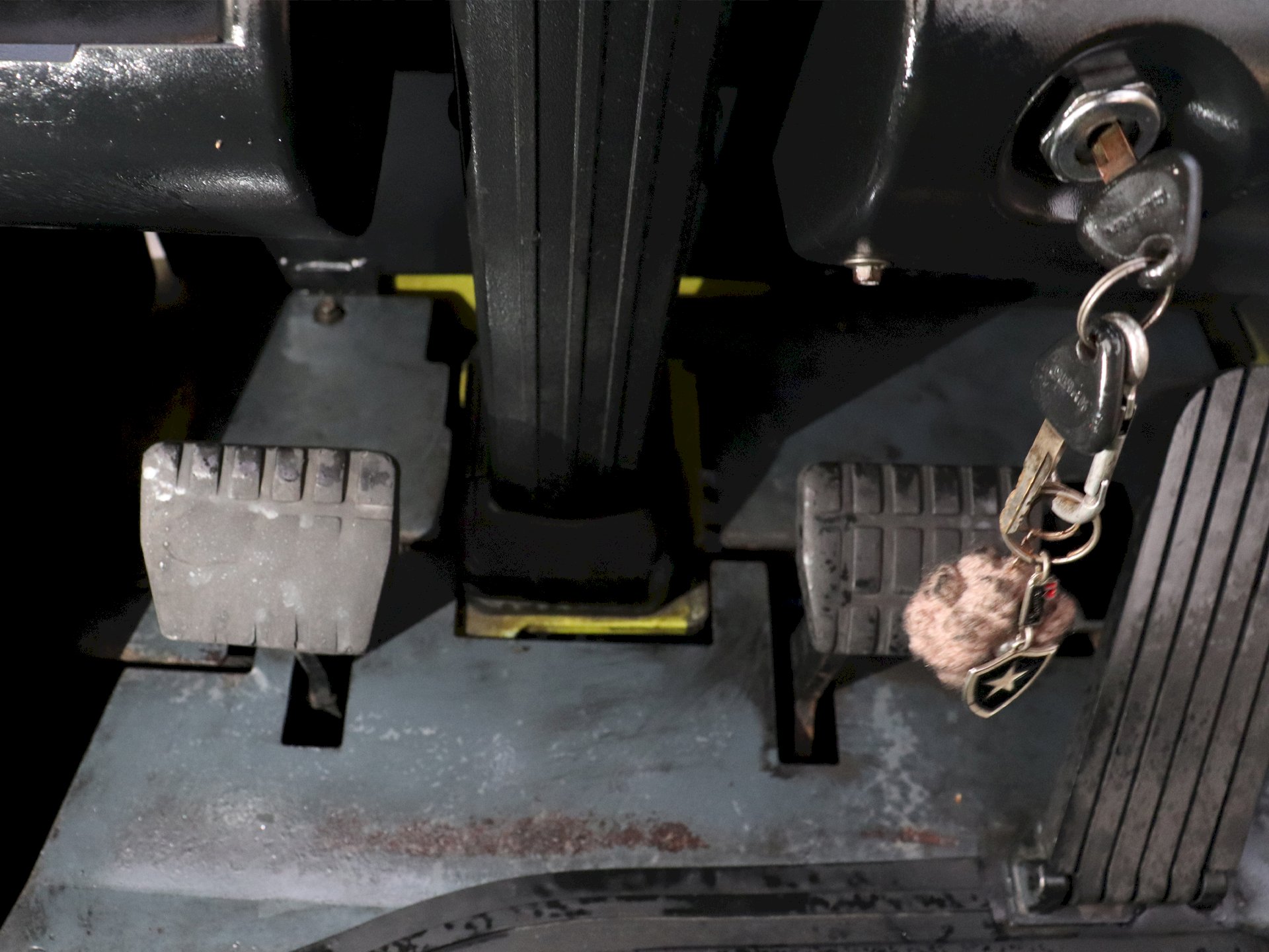 EMPILHADEIRA CLARK MODELO C45 | Rogério Menezes