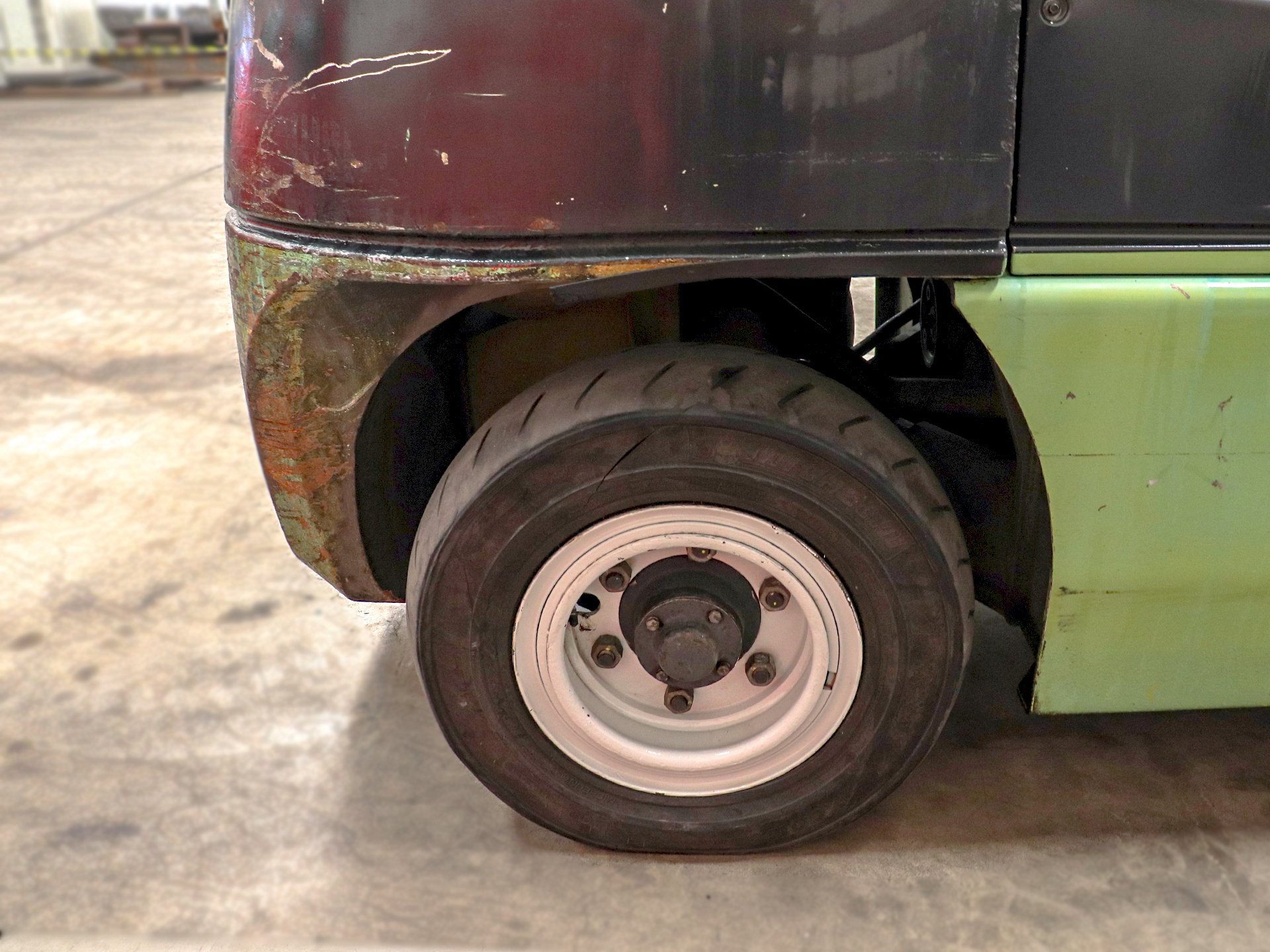 EMPILHADEIRA CLARK MODELO C45 | Rogério Menezes