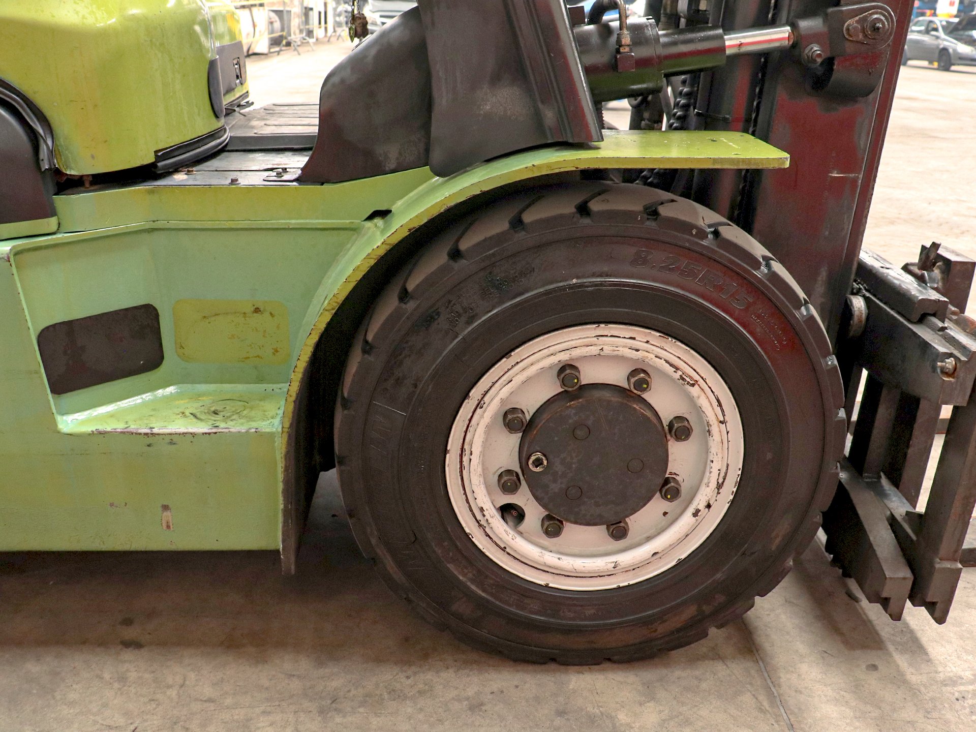 EMPILHADEIRA CLARK MODELO C45 | Rogério Menezes