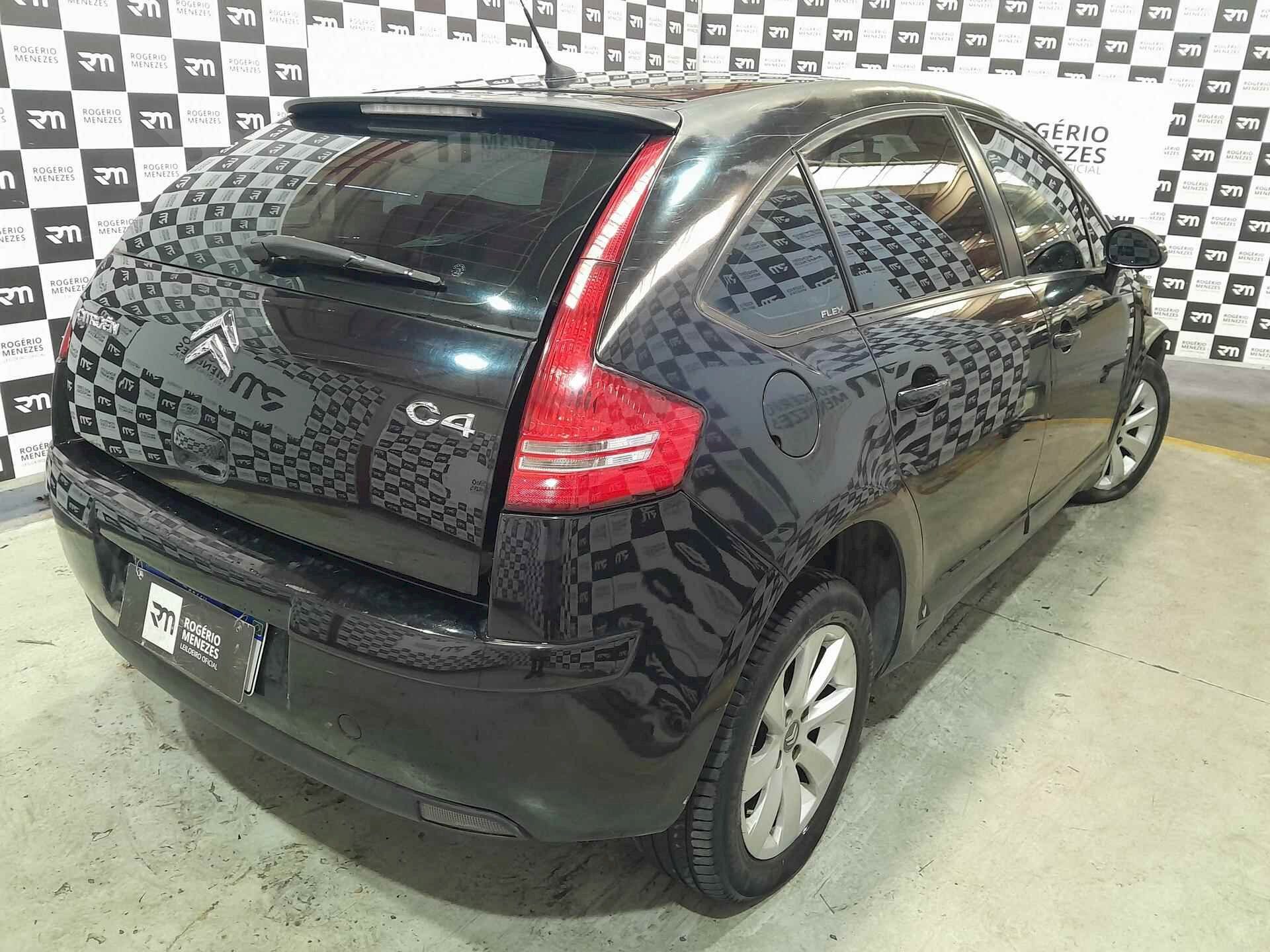 CITROËN C4 20 GLXA5P F 2009/2010 GASOLINA/ALCOOL | Rogério Menezes