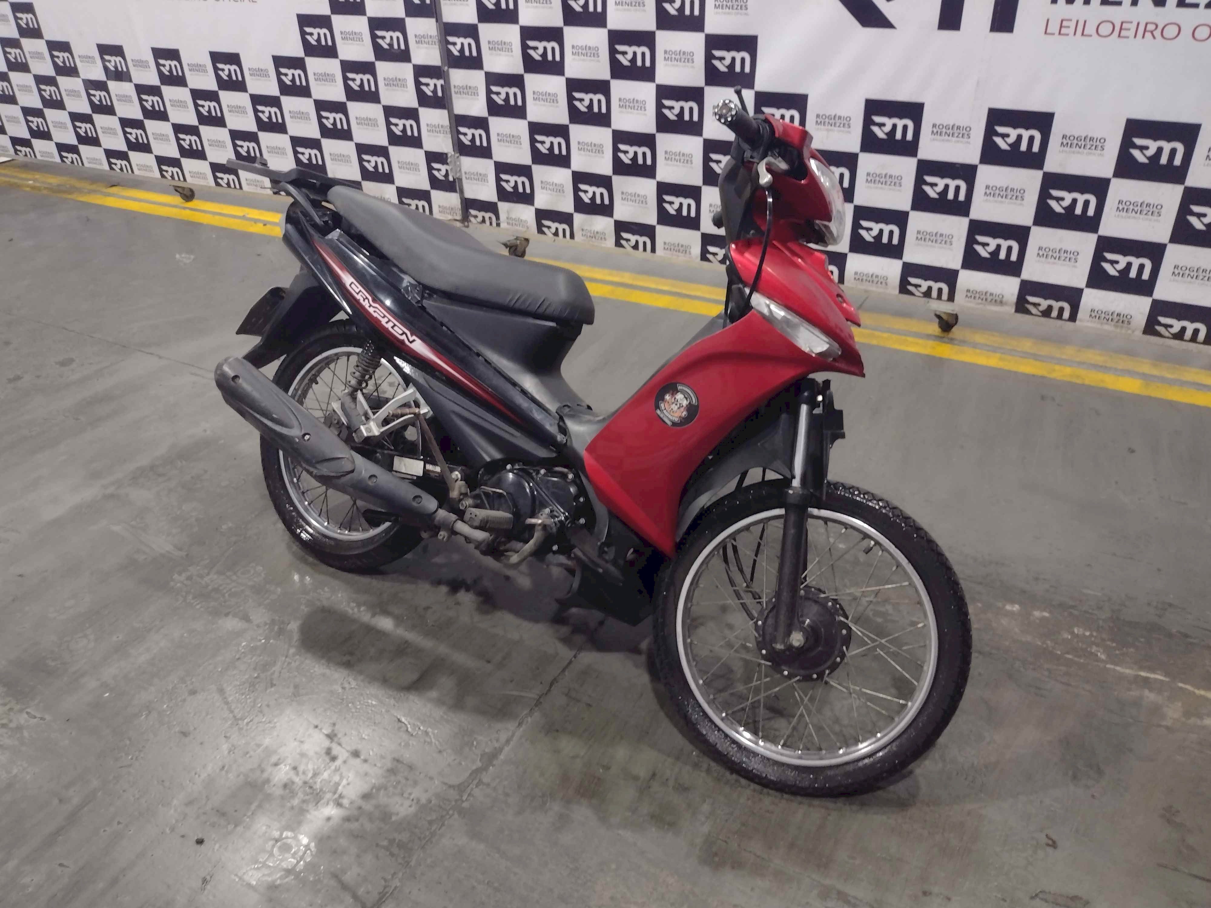 MOTO YAMAHA T115 CRYPTON K 2014/2015 GASOLINA | Rogério Menezes
