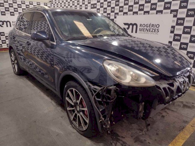 SUCATA DE PORSCHE CAYENNE 2013/2013 GASOLINA | Rogério Menezes